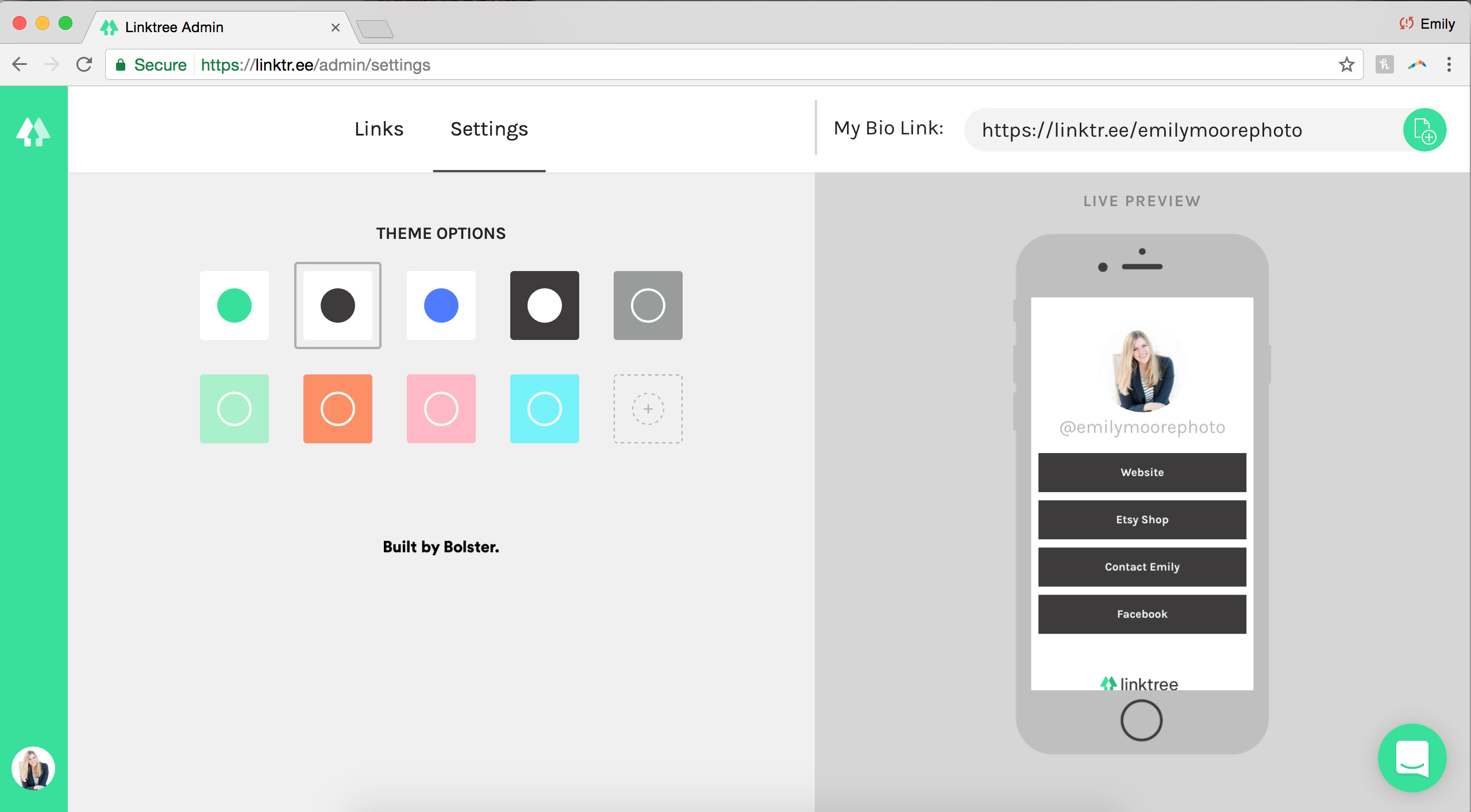 Linktree My New Favorite Instagram Tool Emily Moore Private Photo